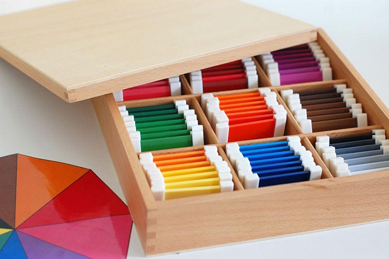 Comment apprendre les couleurs en s'amusant