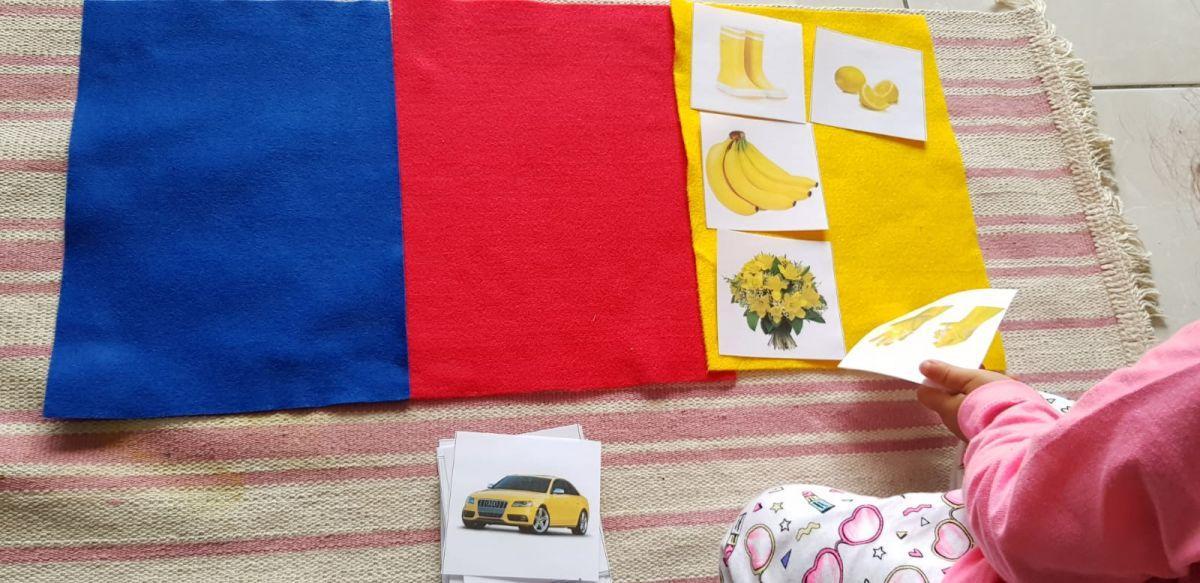 Comment apprendre les couleurs en s'amusant