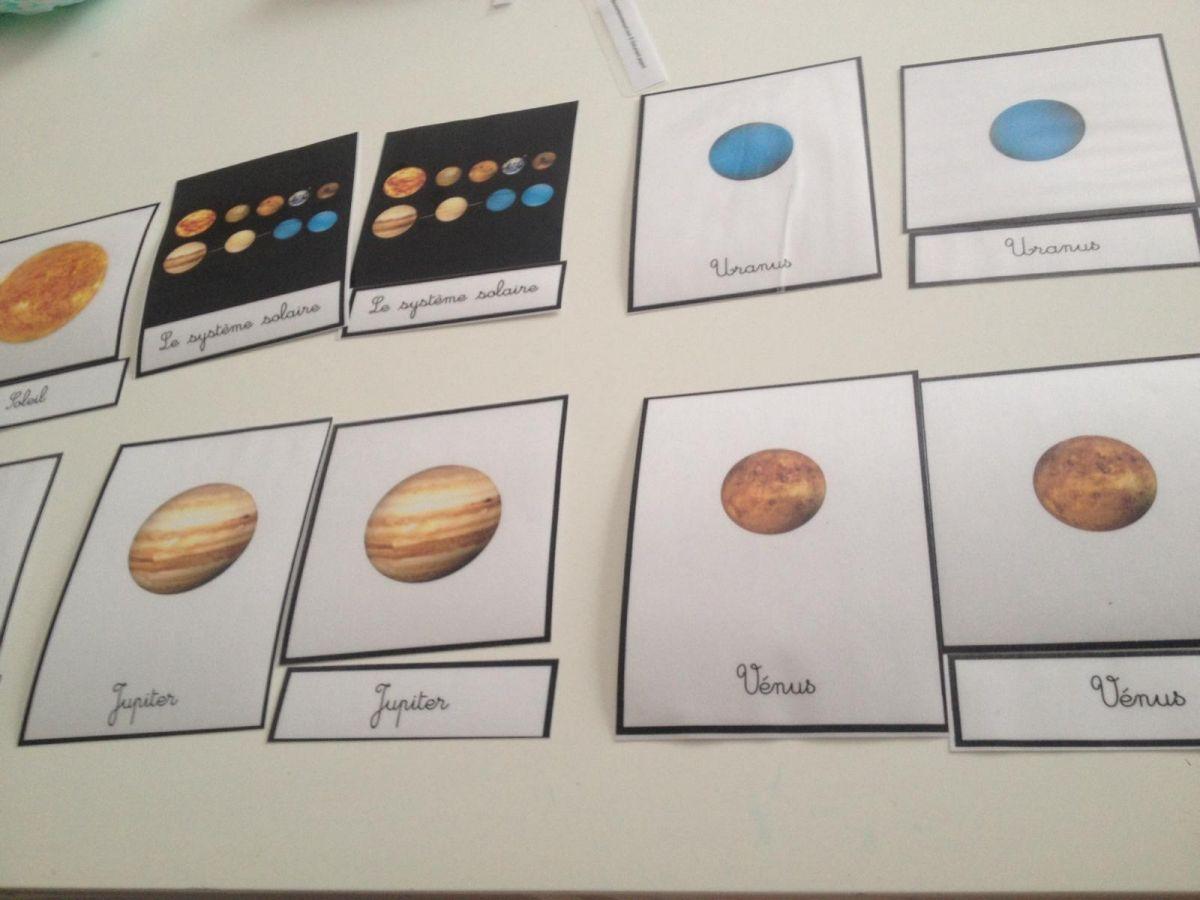 ETUDE DU SYSTEME SOLAIRE