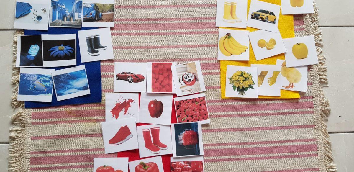 Comment apprendre les couleurs en s'amusant