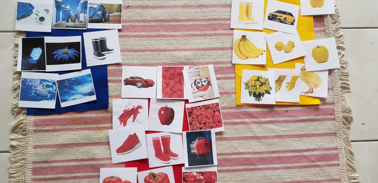 Comment apprendre les couleurs en s'amusant