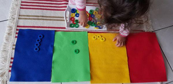 Comment apprendre les couleurs en s'amusant